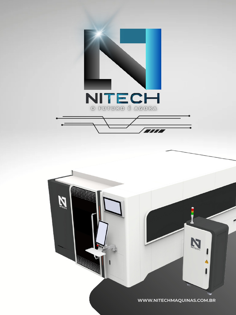 Máquinas de Corte a Laser Nitech | PDF | Ótica | Laser