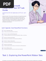 PowerPoint 2019 SAM Project 1a Guide | PDF | Microsoft Power Point ...