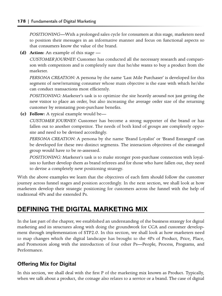 Digital Marketing Strategy Essentials | PDF | Pricing | Marketing