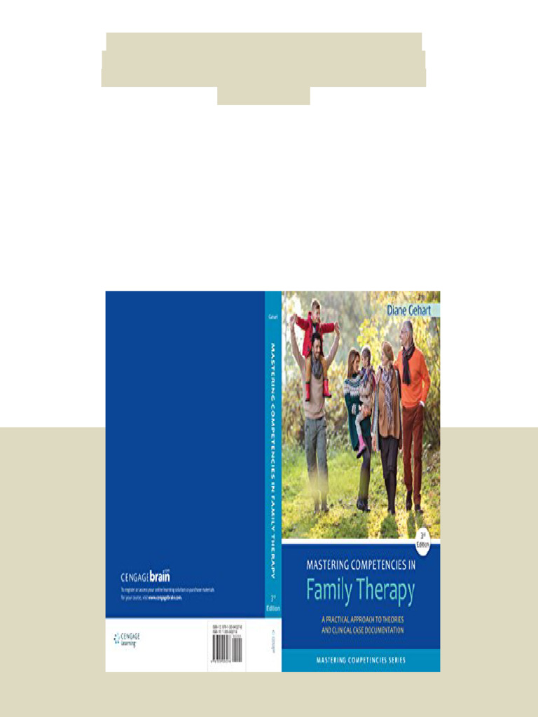 Mastering Competencies in Family Therapy: A Practical Approach To ...
