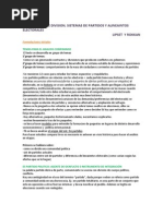 Lipset & Rokkan - Estructura de División. Sistemas de Partidos y ...