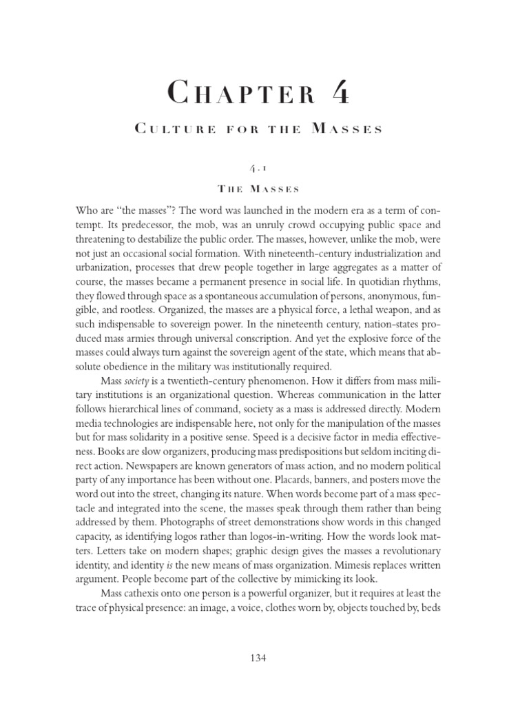Understanding Mass Society Dynamics | PDF