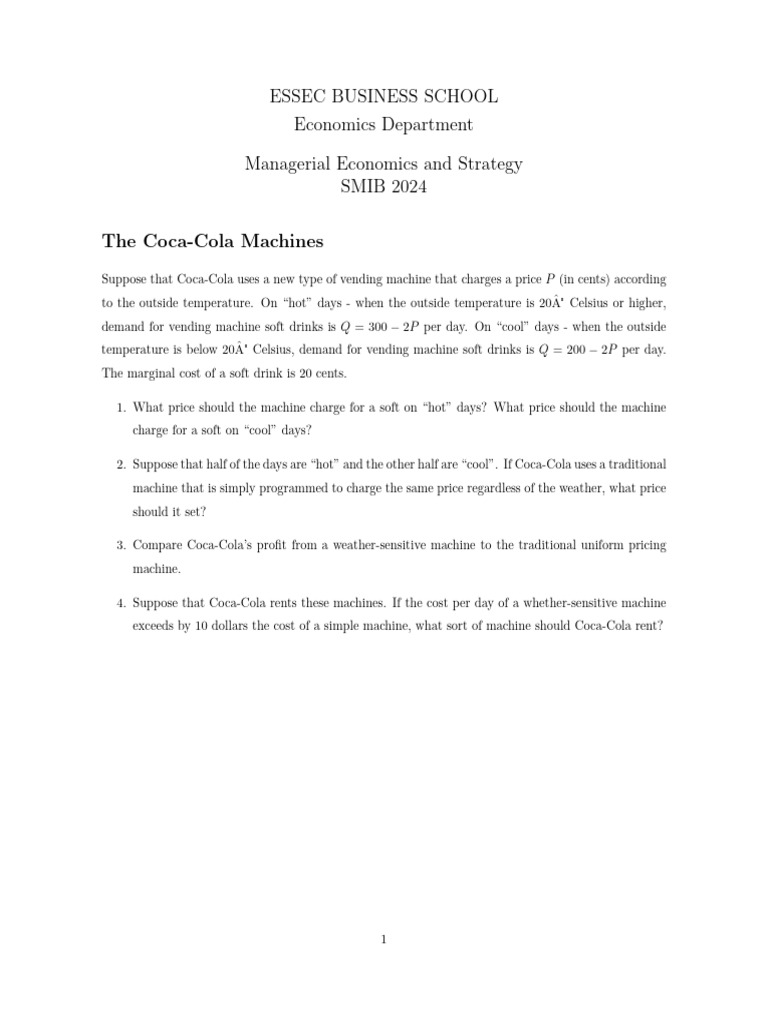 Exos Chapitre 6 | PDF