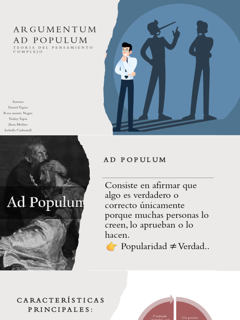 Argumentum An Populum Yty | PDF