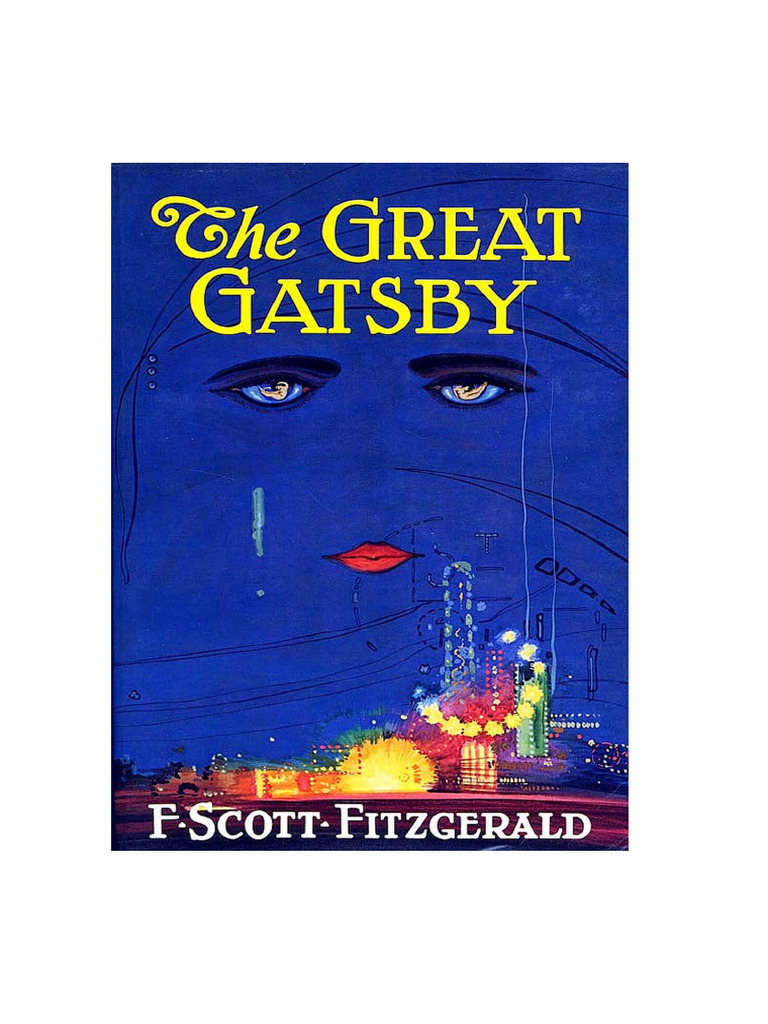 The Great Gatsby by F. Scott. Fitzgerald | PDF | The Great Gatsby