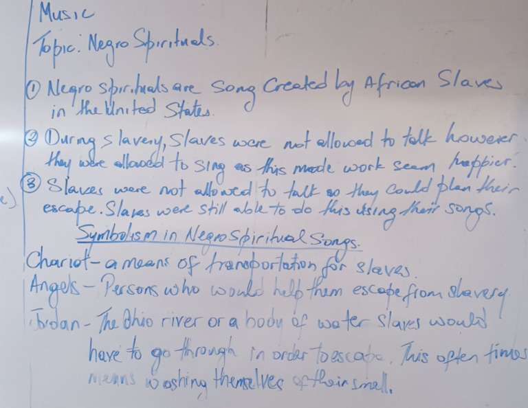Negro Spirituals | PDF