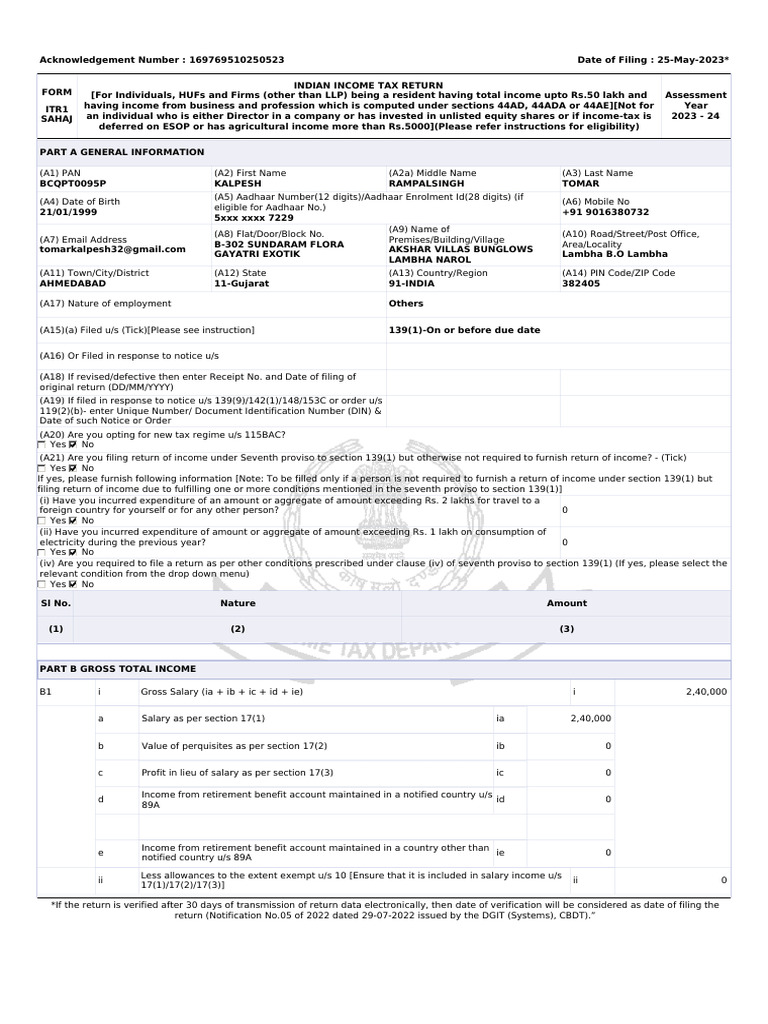 Form PDF 169769510250523 | PDF | Tax Deduction | Taxes