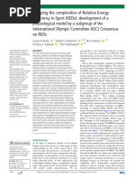 IOC REDs CAT2 Risk Stratification Tool | PDF | Diseases And Disorders ...