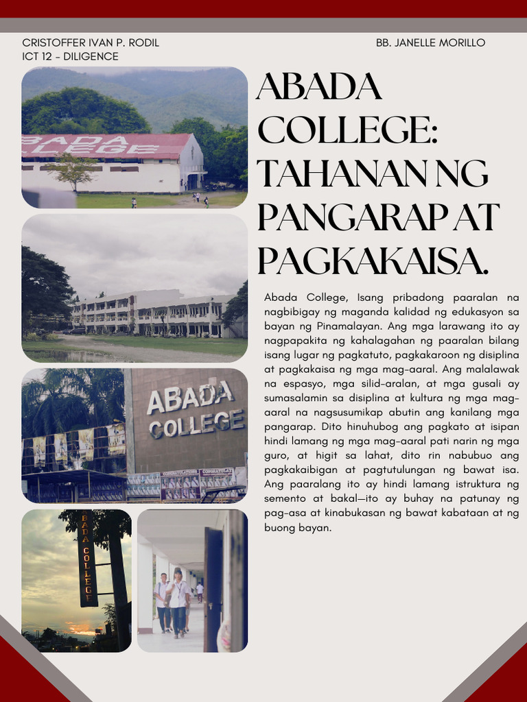 Larawang Sanaysay - 20250921 - 122850 - 0000 | PDF