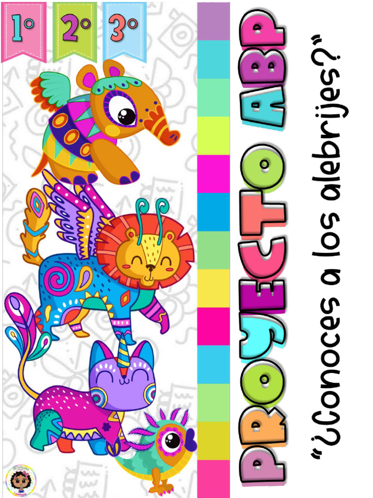 Proyecto Abp Conoces A Lo Alebrijes | PDF | Aprendizaje | Pensamiento