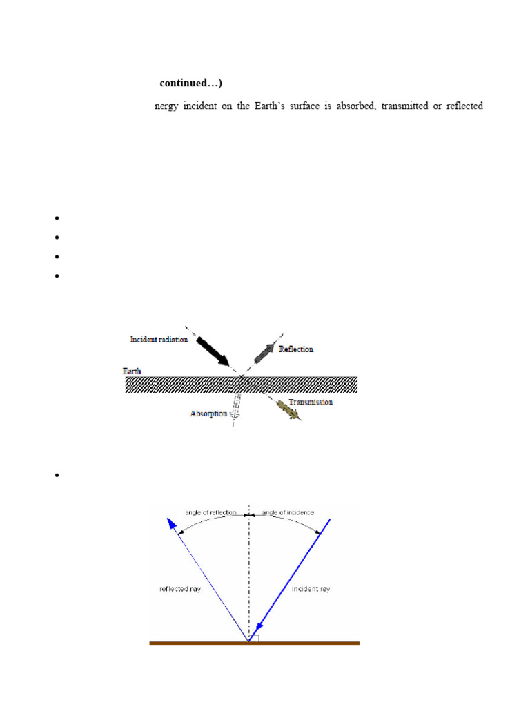 Understanding Spectral Reflectance Curves | PDF | Electromagnetic ...