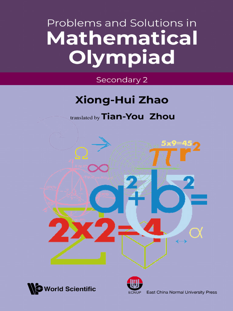 Mathematical Olympiad Problems: Secondary 2 | PDF | Factorization ...
