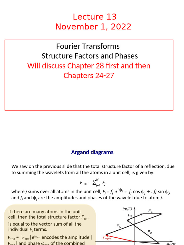 Lect13 Fourier Transforms (1) | PDF | Physics | Electromagnetic Radiation