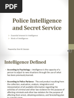 Communicating Probability in Defence Intelligence | PDF