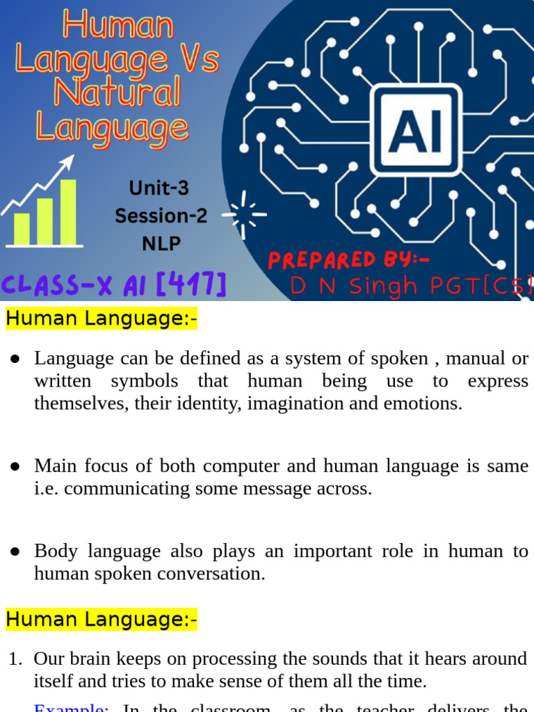 Human vs Computer Language Analysis | PDF | Semantics | Syntax