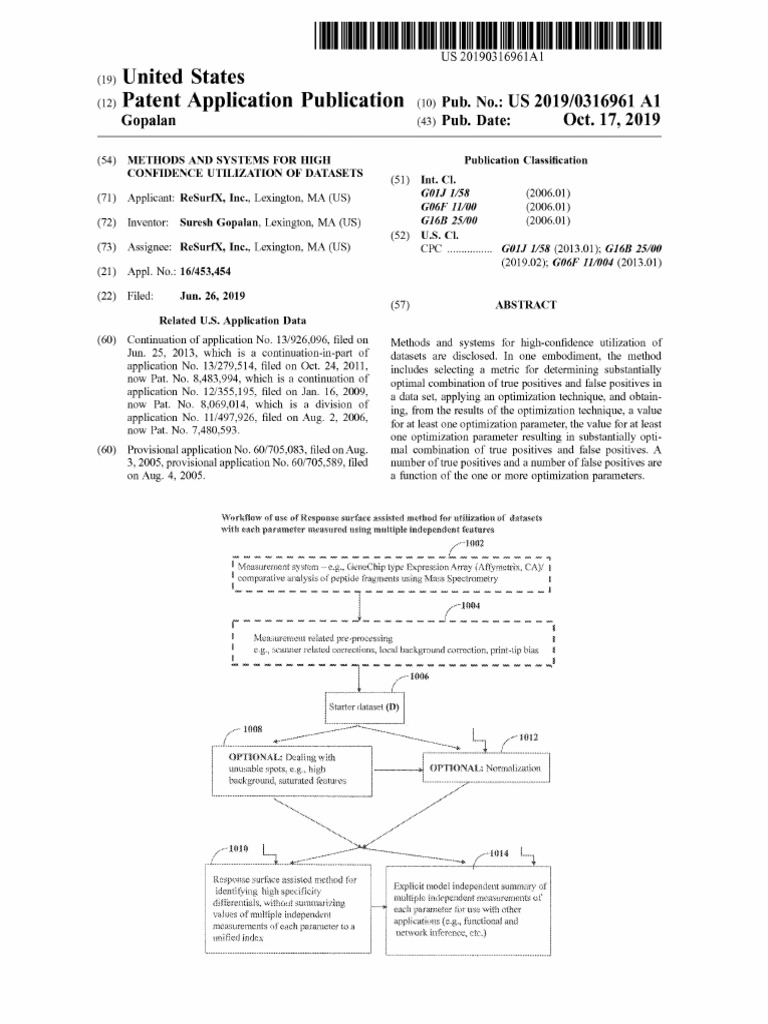 United States Patent Application ( : Publication | PDF | Mathematical ...