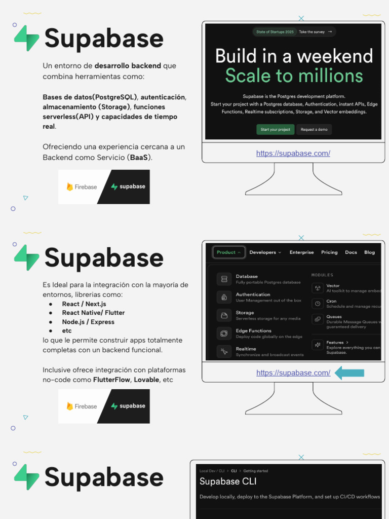 mod1 - supabase | PDF | Tecnologías de la información | Ingeniería Informática