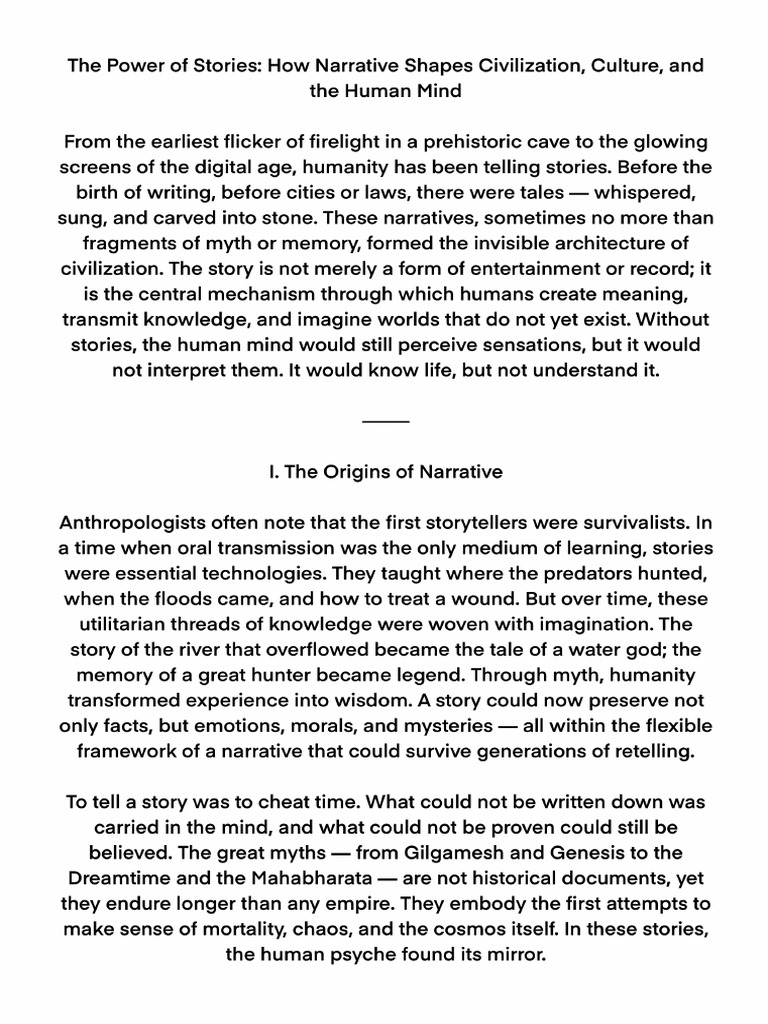 Narrative Paper | PDF