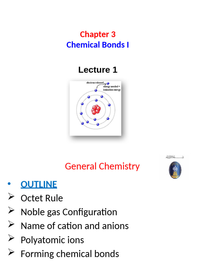 Understanding Chemical Bonds and Ions | PDF | Ion | Chemical Compounds