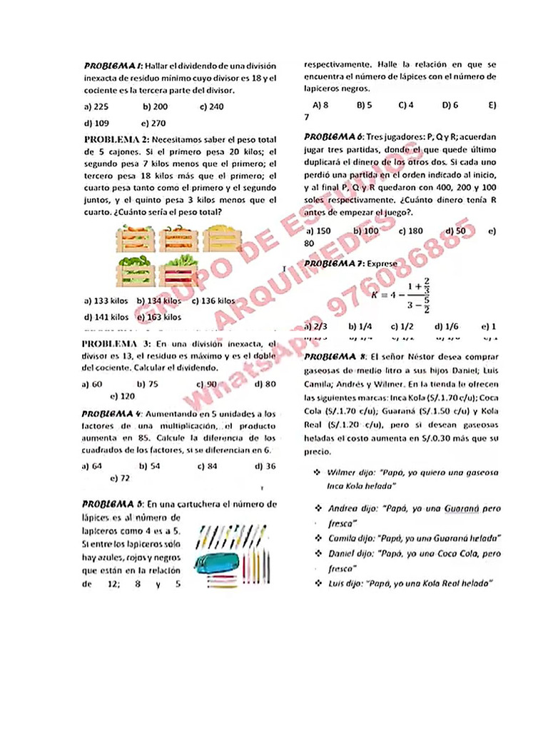 ONEM 2025 PREPARACIÓN | PDF