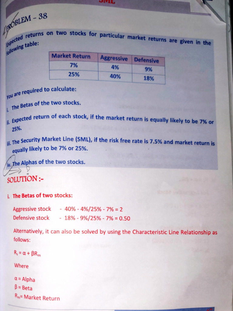 Portfolio Question 38 | PDF