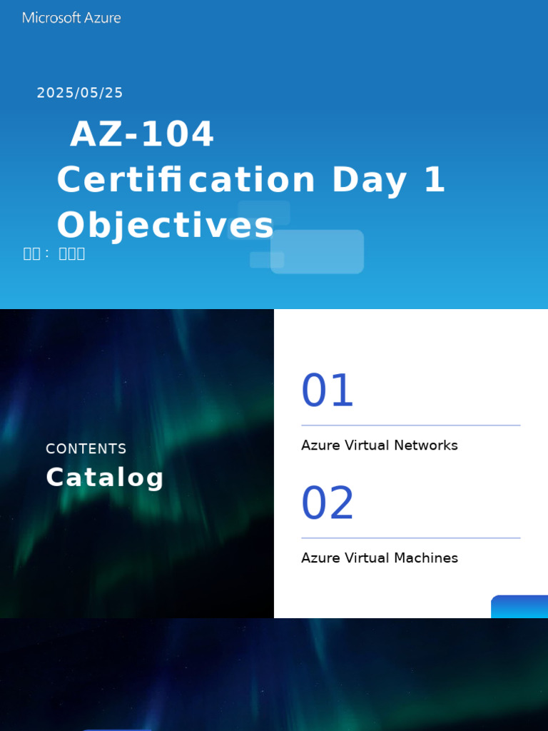 Azure 104 Day1 | PDF