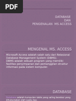 Panduan Lengkap MS Access untuk Pemula | PDF