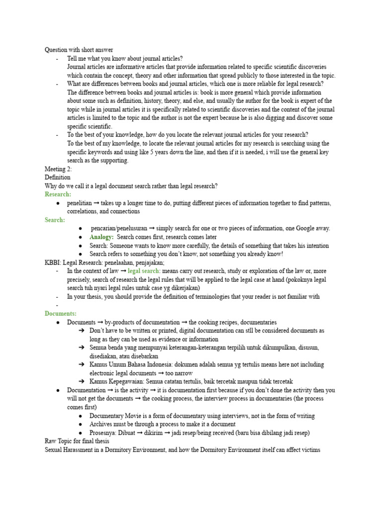 Legal Document Search | PDF | Information | Expert