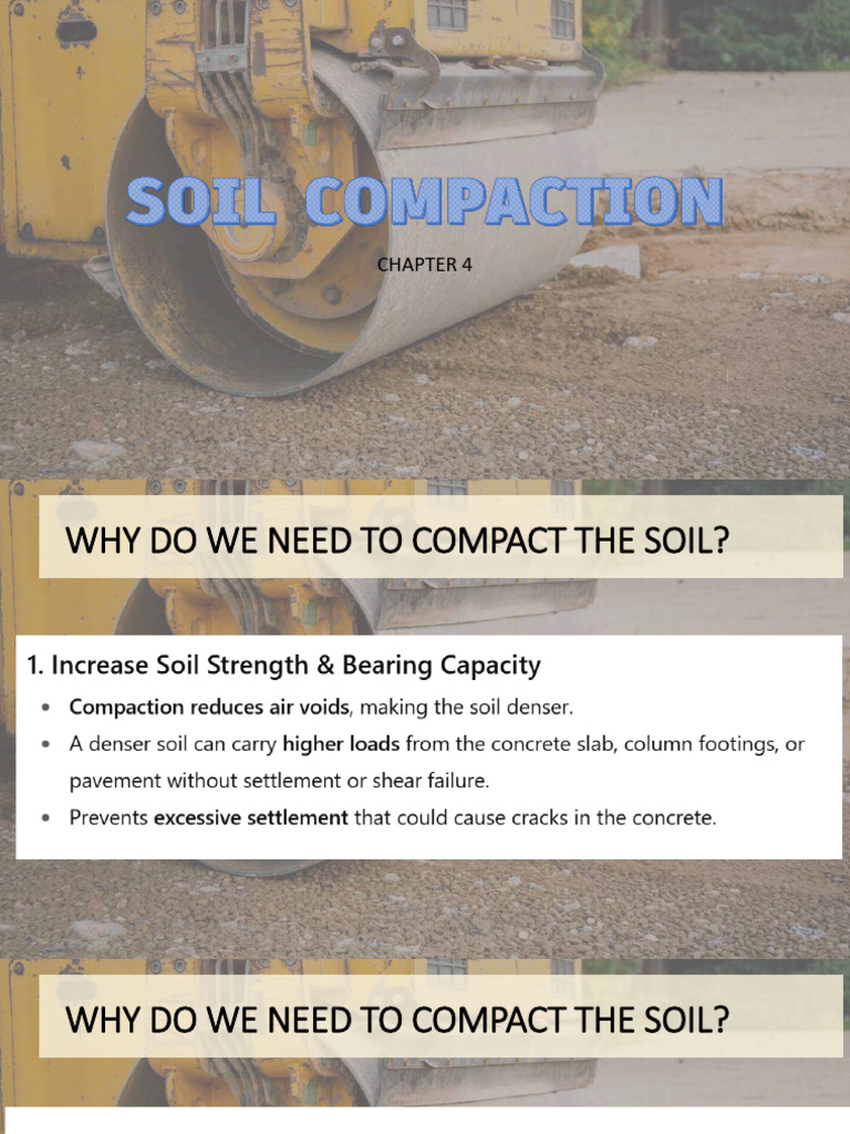 SOIL-COMPACTION | PDF