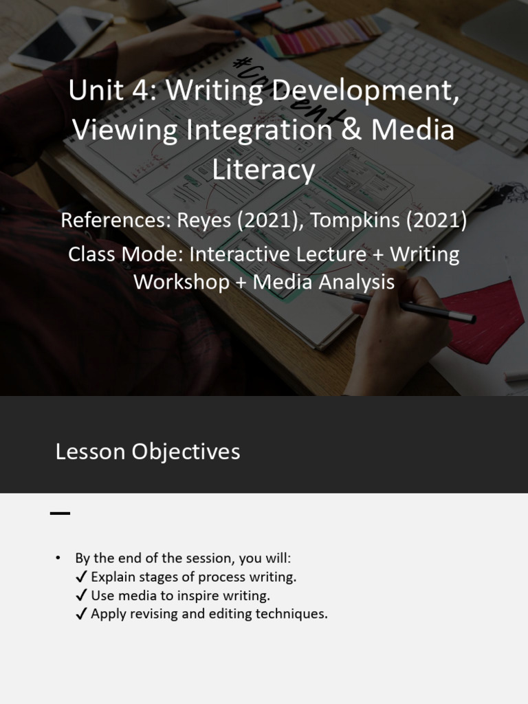 Writing Development With Media Integration | PDF | Writing | Communication