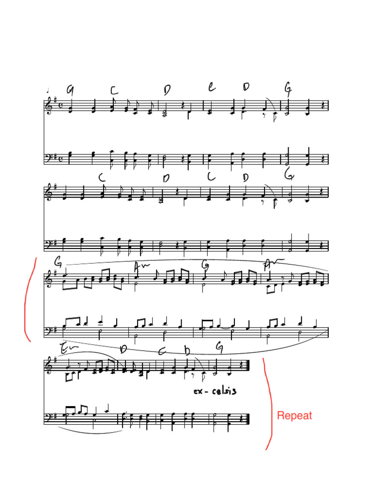 5 Ding Dong Merrily On High | PDF | Christmas Carols | Traditional Music