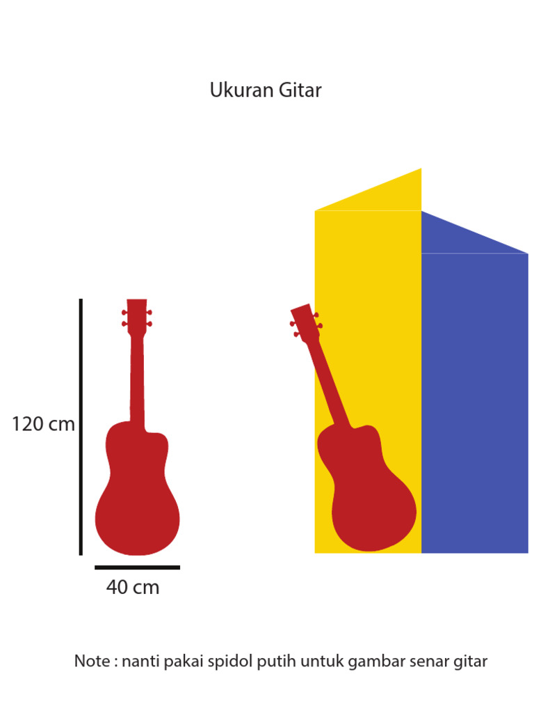 Ukuran Gitar | PDF
