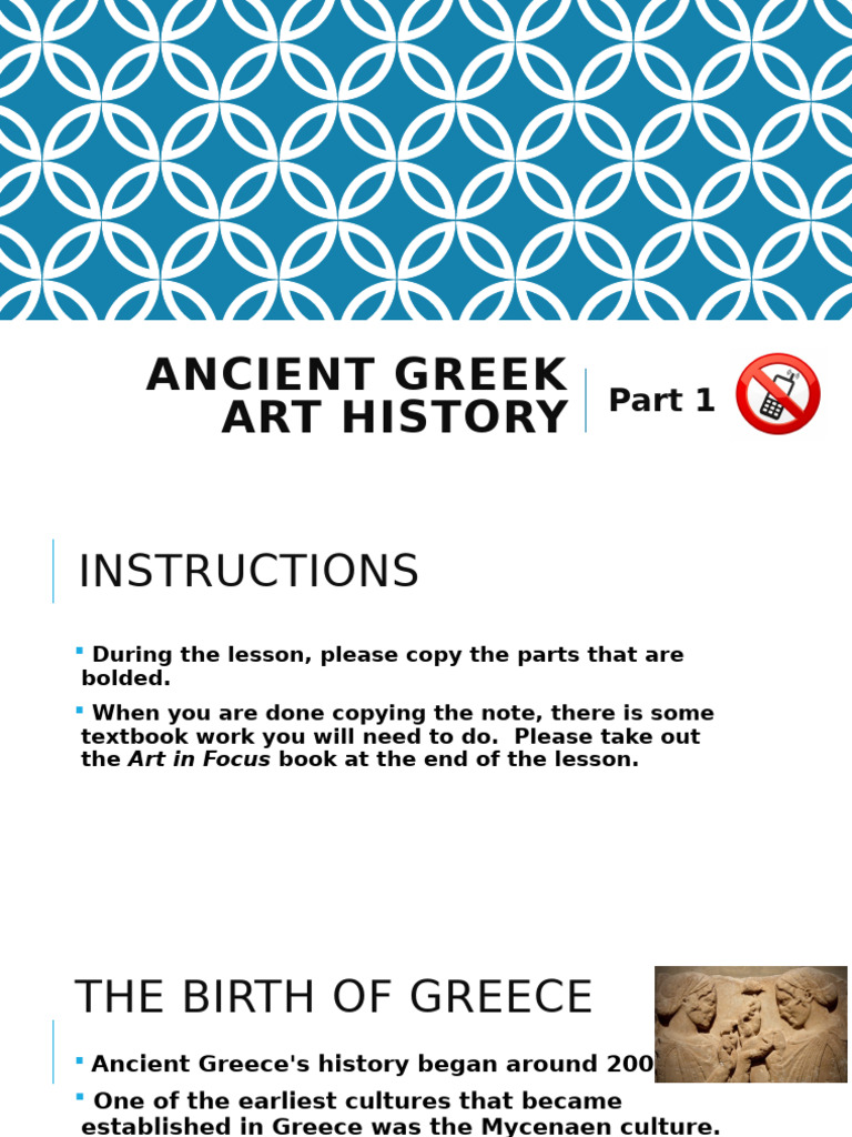 Avi2o Ancient Greek Art Part 1 | PDF | Ancient Greece | Athens