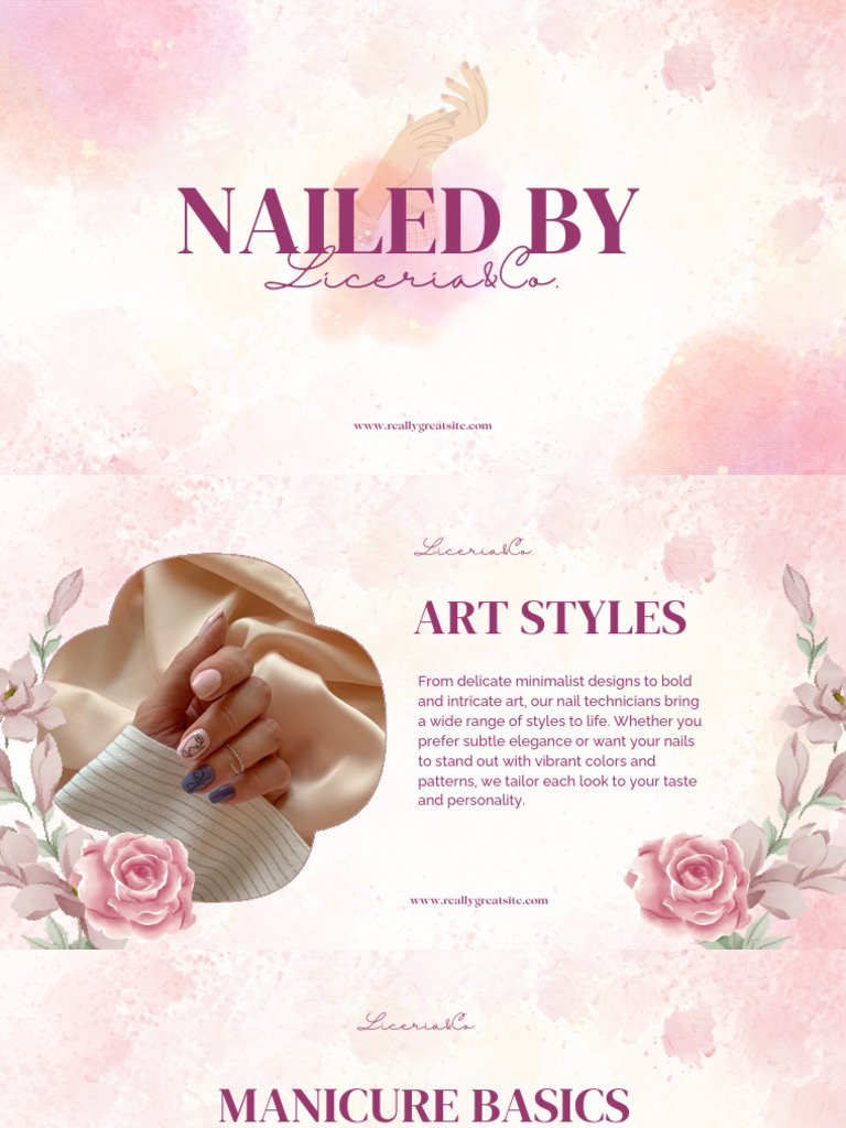 Pink Watercolor Nail Art Salon Presentation - 20251012 - 101533 - 0000 ...
