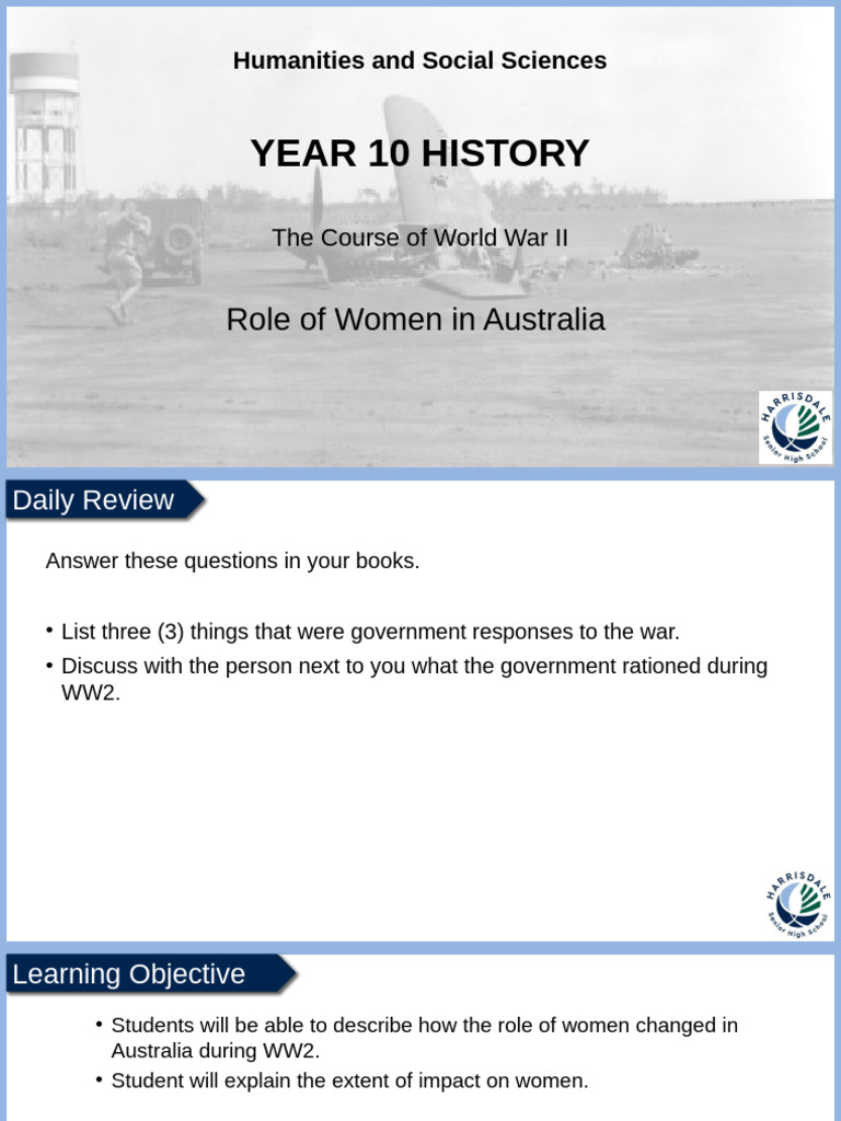 Changing Role of Women in Australia | PDF