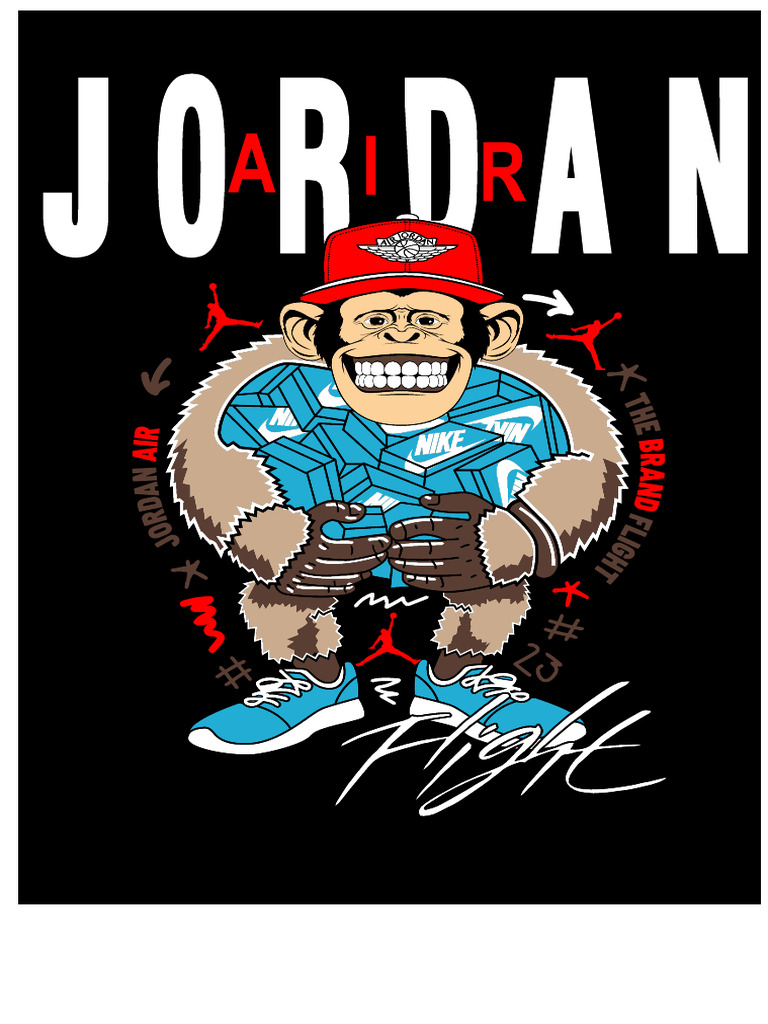Jordan Air Flight Monkey | PDF