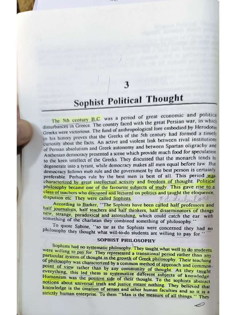 Western Political Thought Socrates | PDF