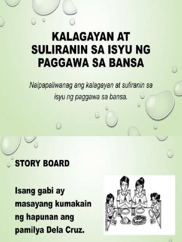 AP 10 Isyu NG Paggawa | PDF