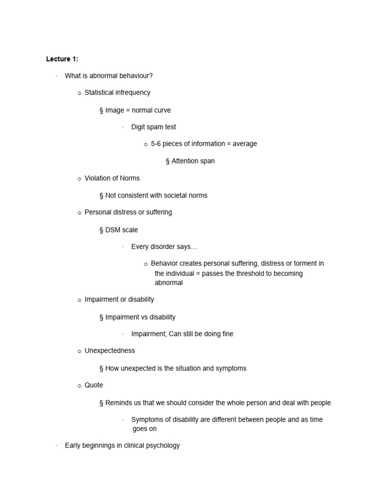 Understanding Abnormal Behavior and Psychology | PDF | Synapse | Phobia