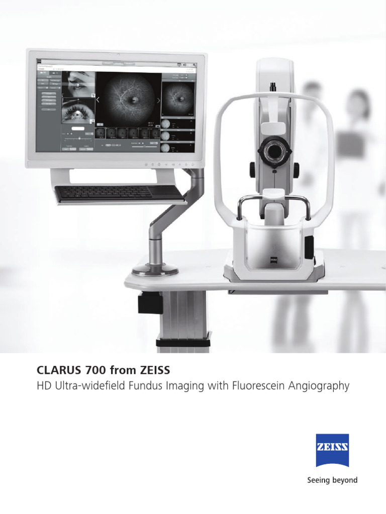 ZEISS CLARUS 700 Imaging Overview | PDF | Retina | Vision