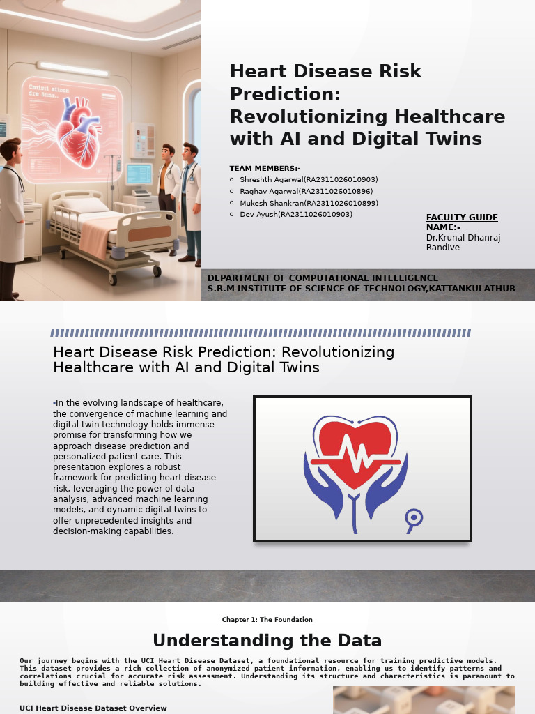Heart Disease Risk Prediction Revolutionizing Healthcare With AI and ...