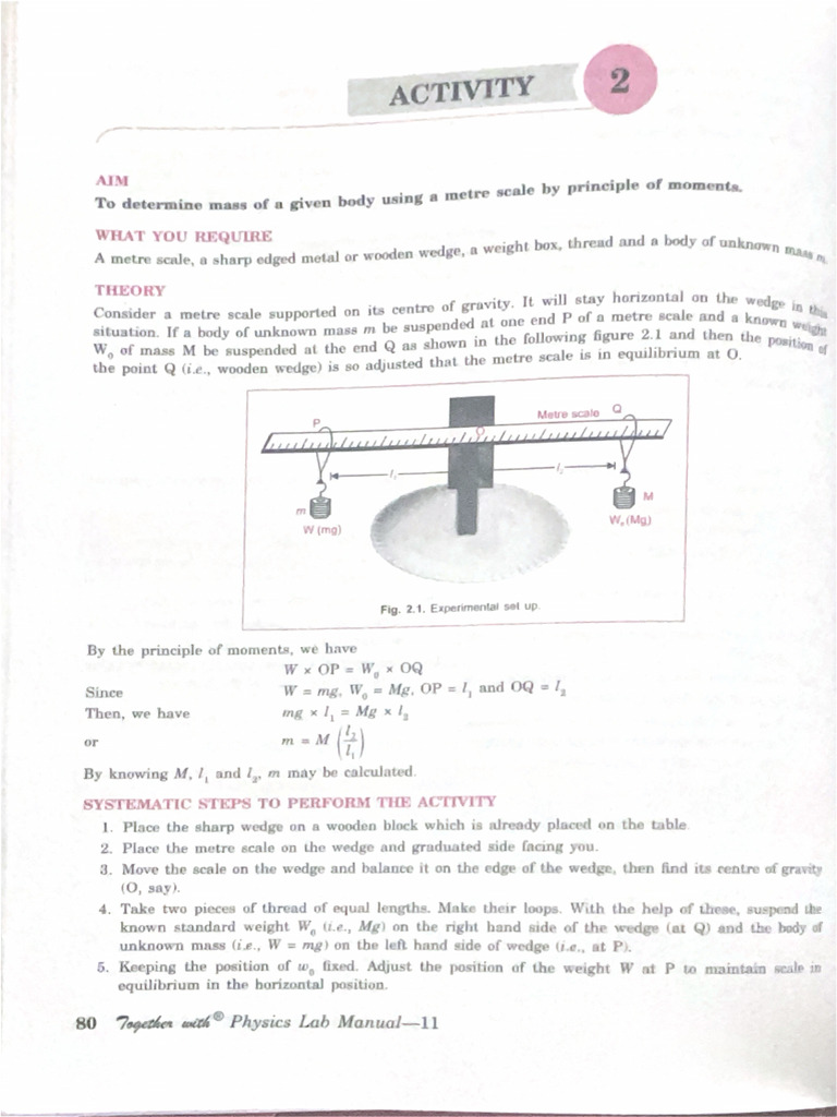 Physics Holiday Homework | PDF