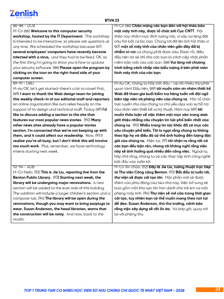 Reading Toeic | PDF