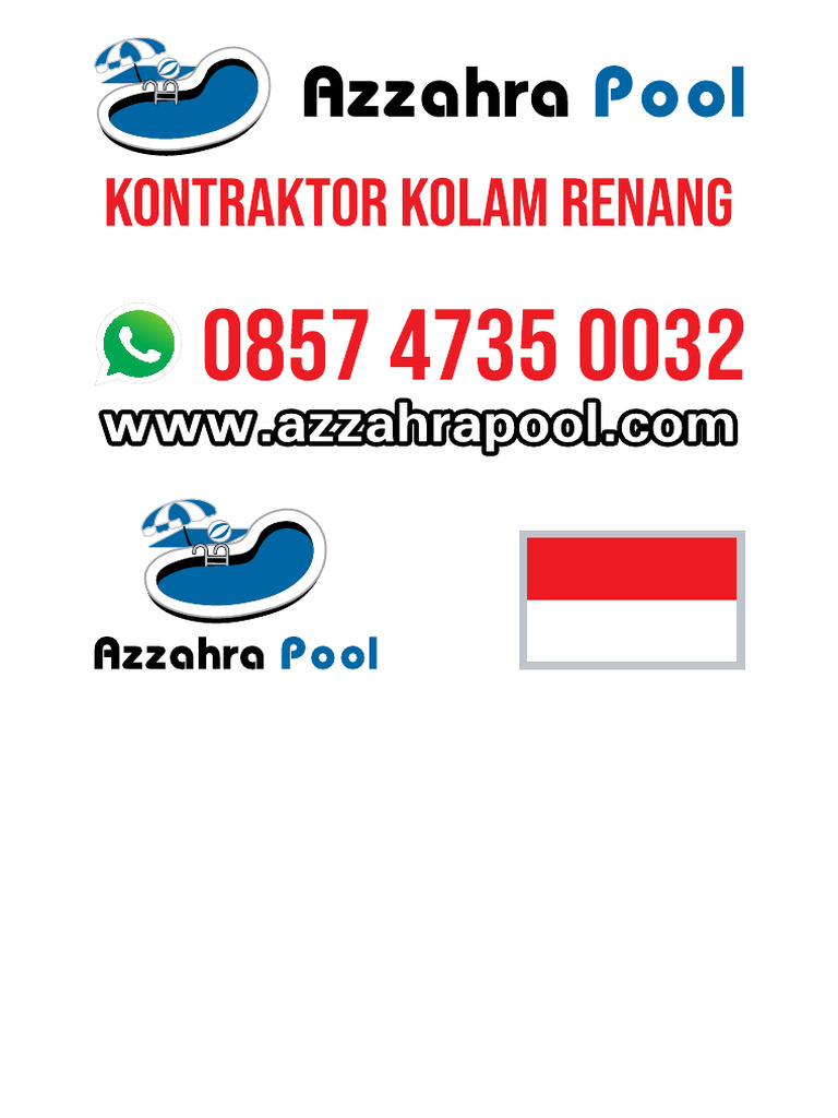 Contoh Desain Kaos Azzahra Pool | PDF
