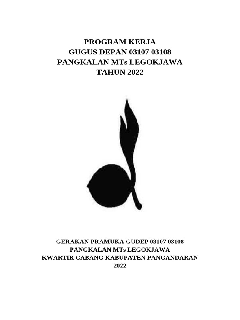 Program Pramuka 2020-2021 | PDF
