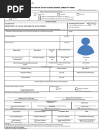 Land Bank Cash Card Enrollment Form | PDF | Debit Card | Cash