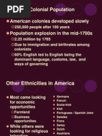 AP US History: Colonial Comparison Chart | PDF | Southern United States ...