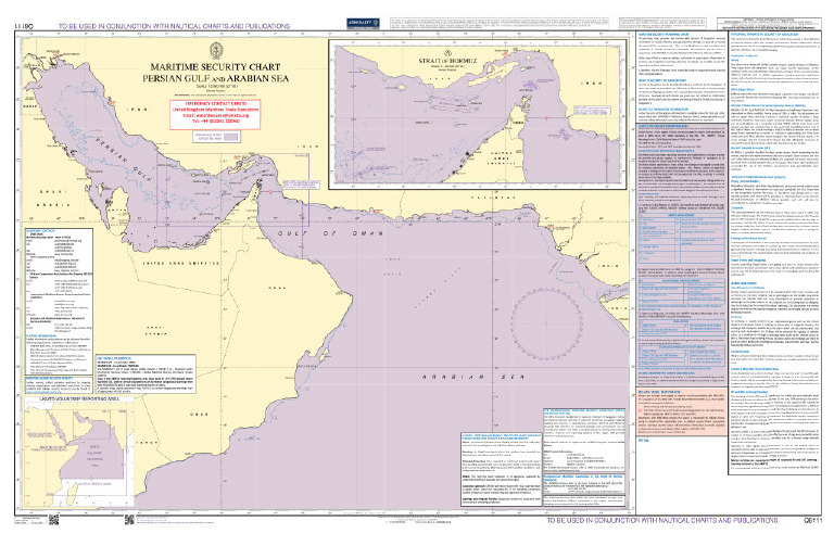 Maritime Security Chart 2 | PDF