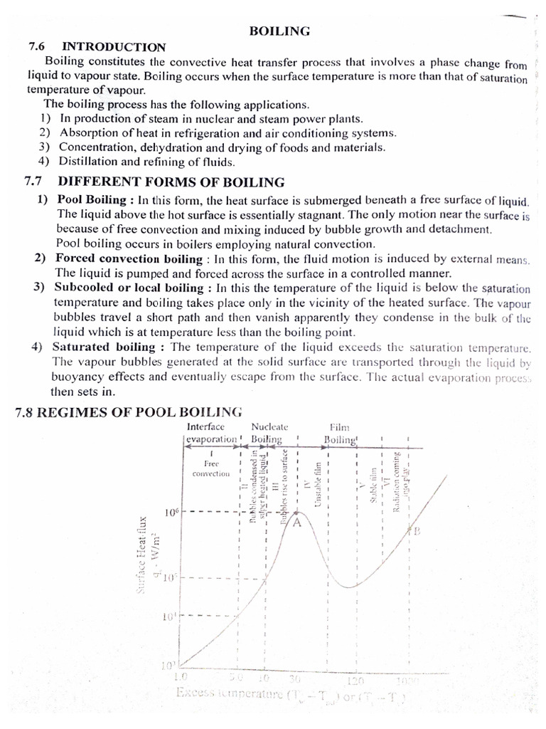 Following: Boiling | PDF | Boiling | Convection