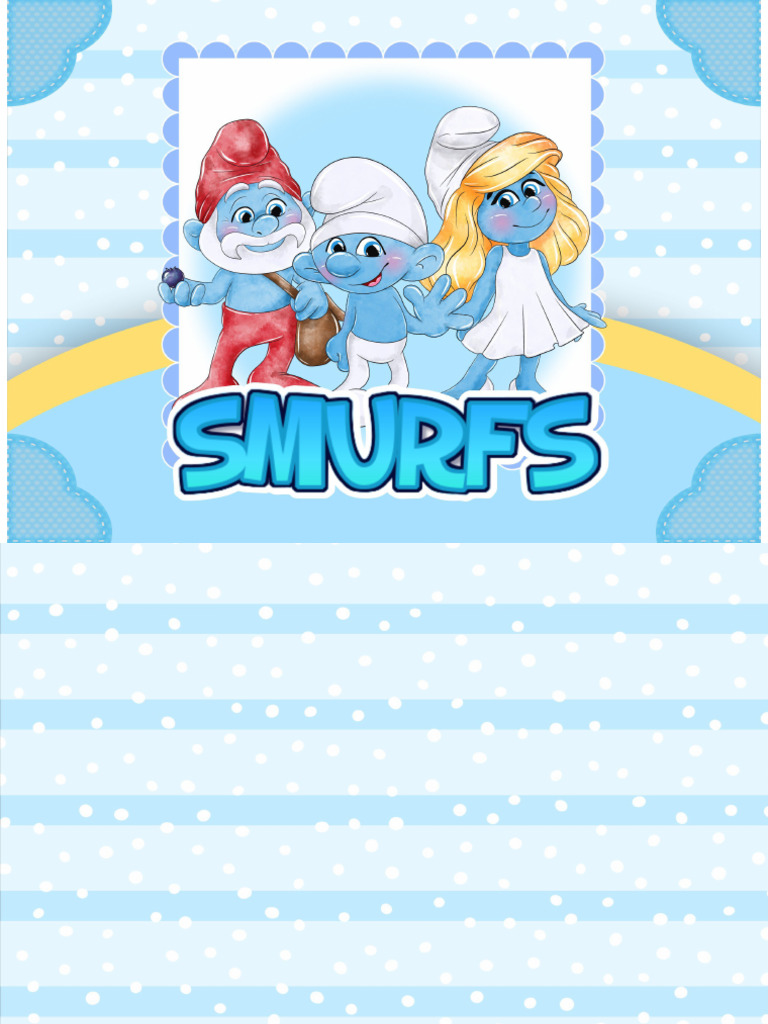 Smurfs | PDF